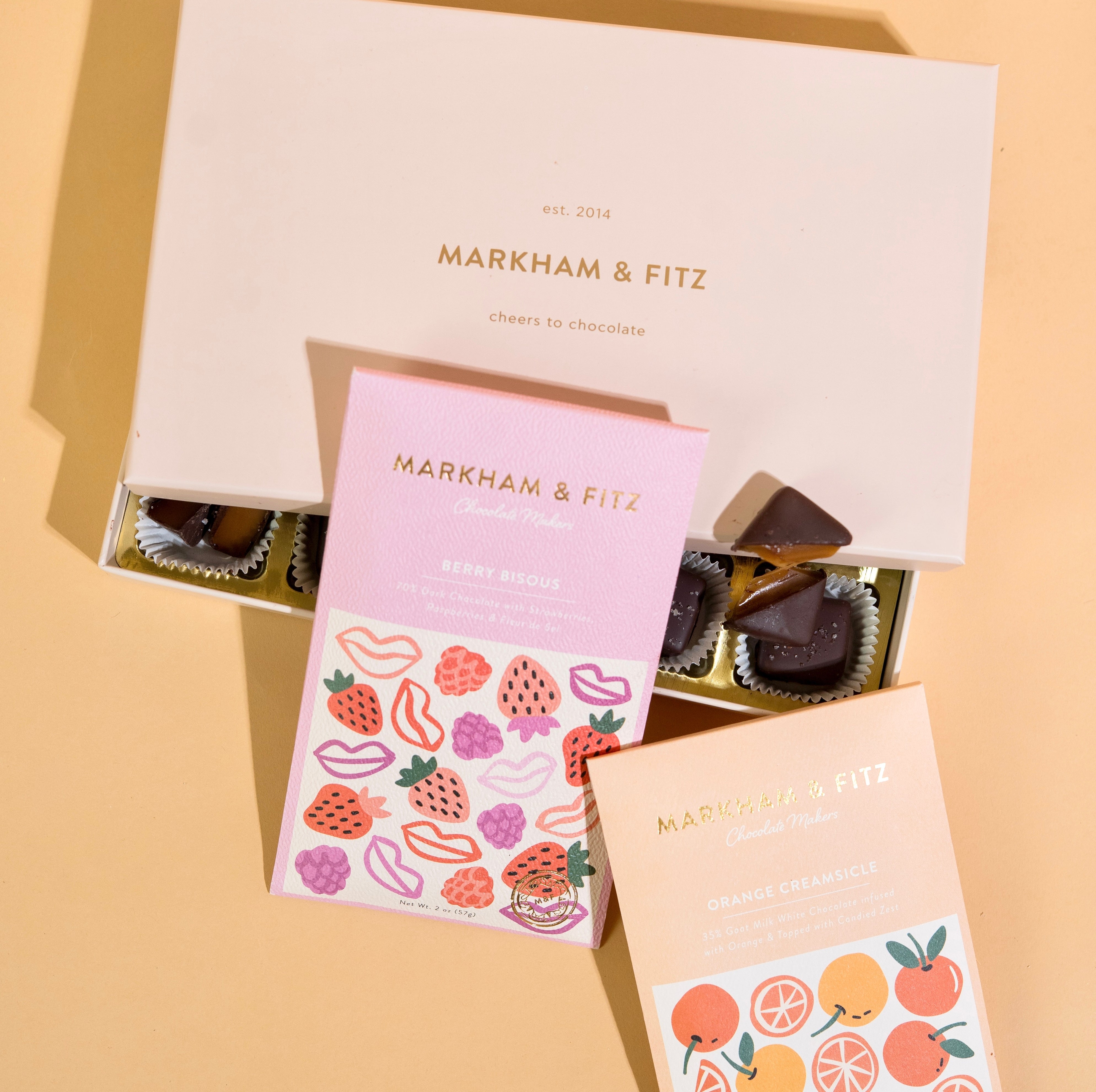 Chocolate Gift Set for Every Occasion | Markham & Fitz – MARKHAM & FITZ