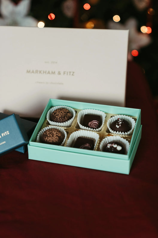 Chocolate Gift Set for Every Occasion | Markham & Fitz – MARKHAM & FITZ