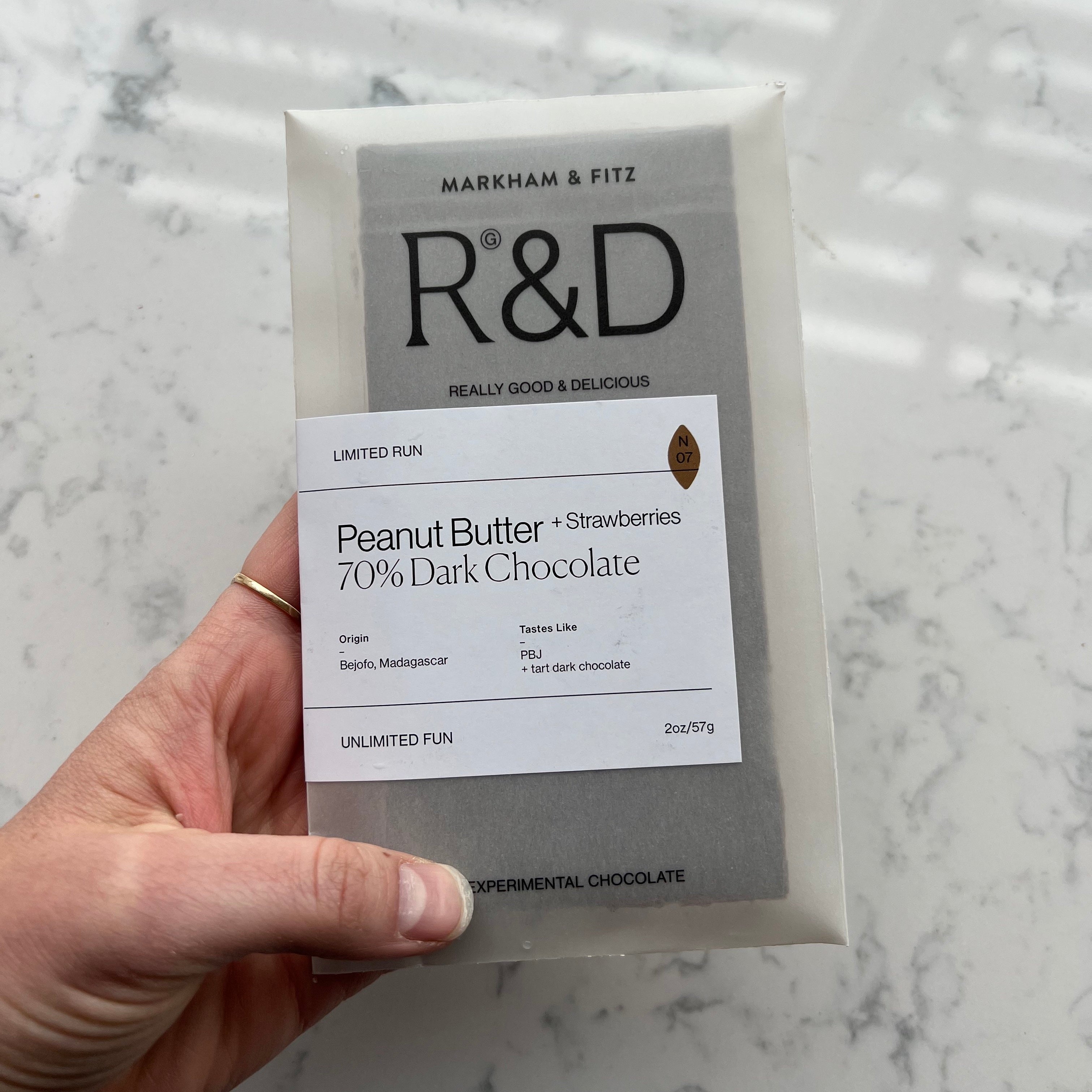 Chocolate Bars – MARKHAM & FITZ