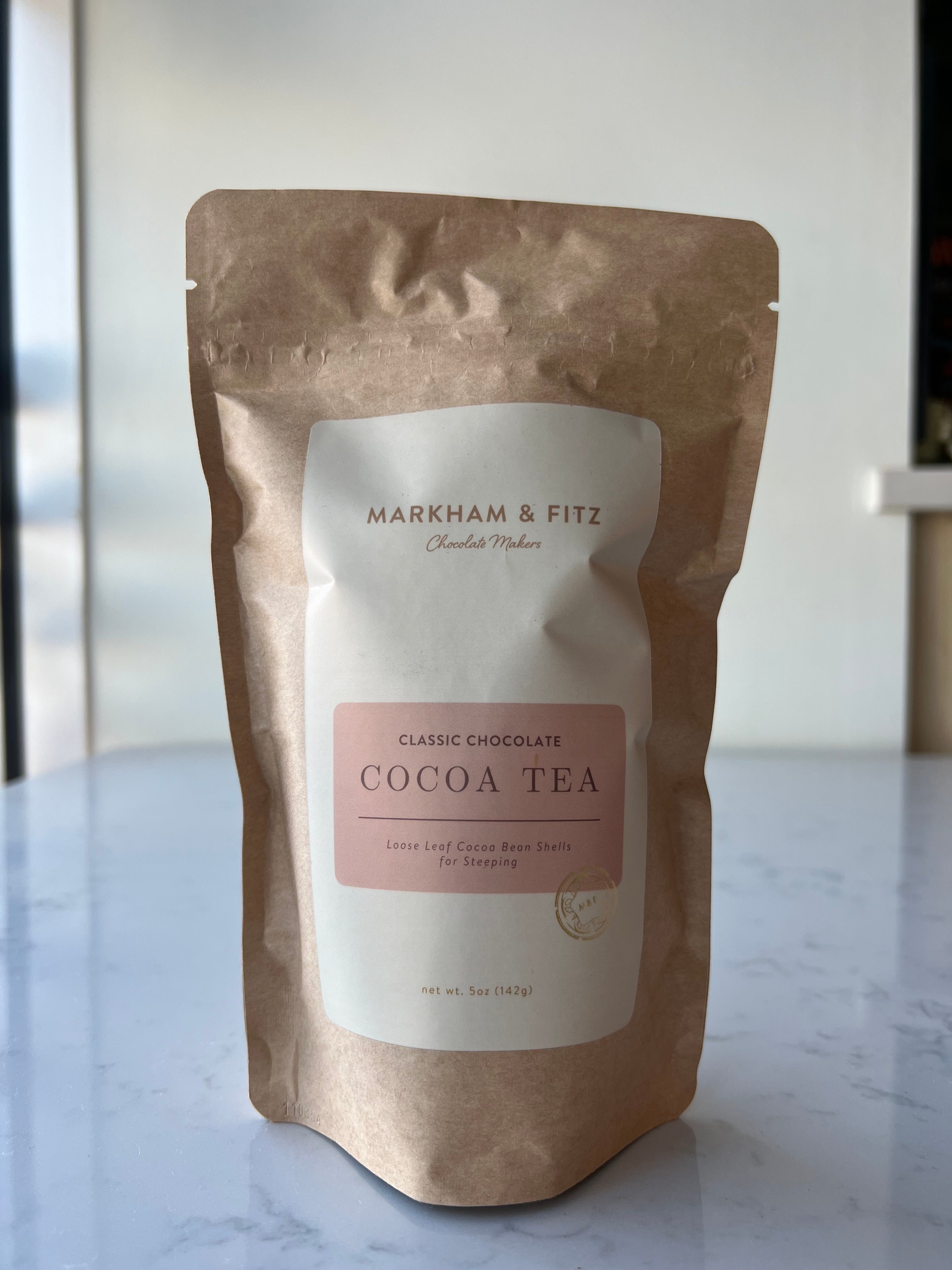 Markham & Fitz Cocoa Tea - Classic Chocolate – MARKHAM & FITZ